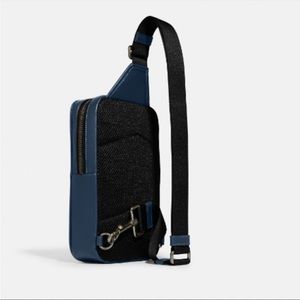 Coach | Bags | Nwt Coach Sling Bag Sullivan Pack In Signature Leather ...